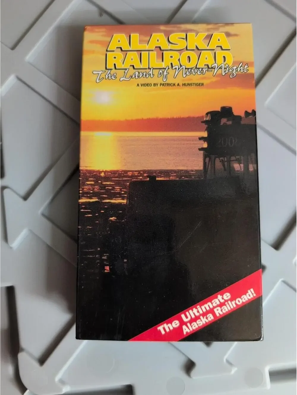 Media | Alaska Railroad The Land Of Nevernight Vhs 1995 Train Video Vcr ...